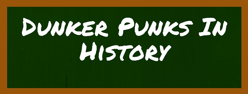 From Murderer to Patron Saint of Nonviolence – Dunker Punks